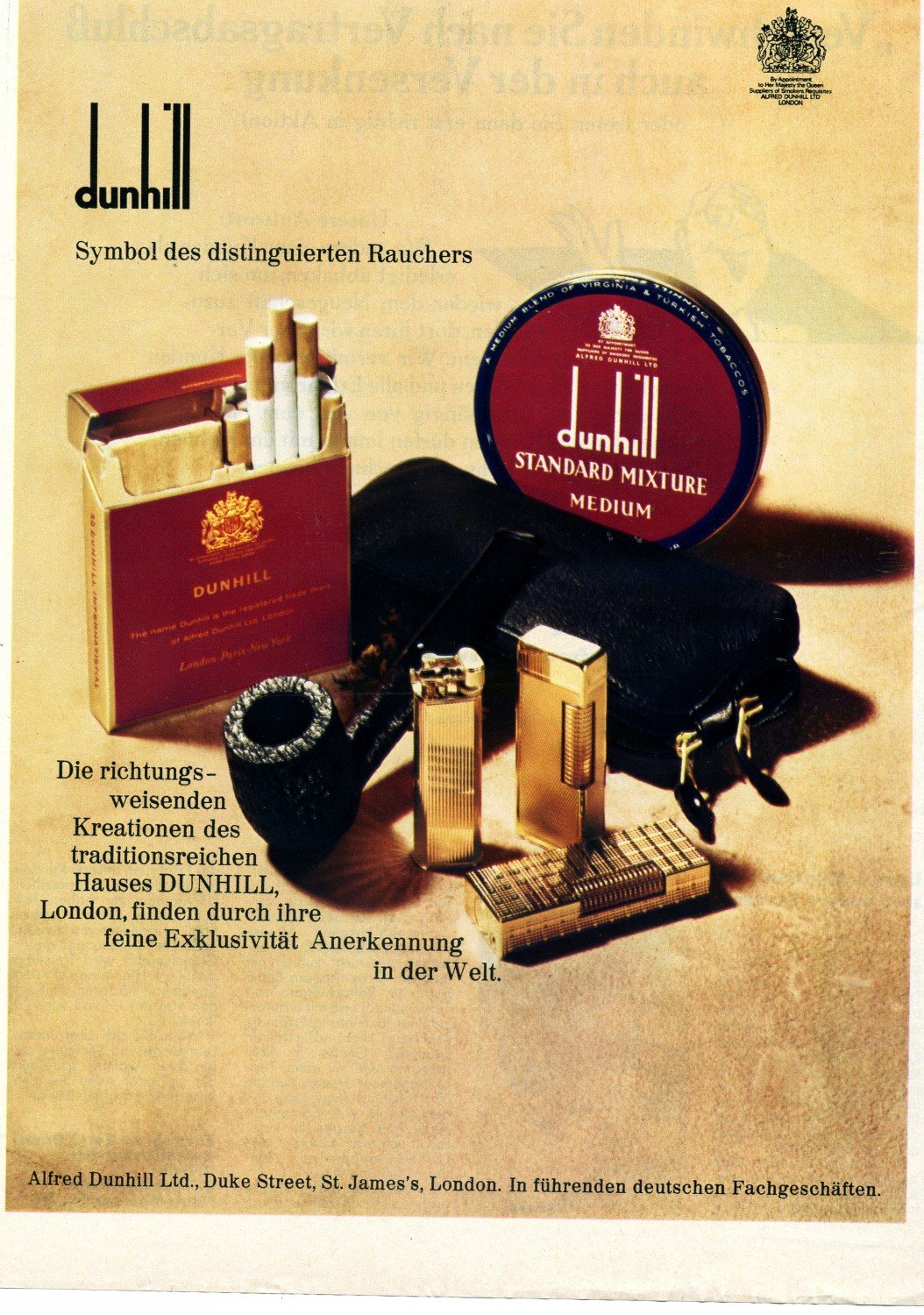 Dunhill inc store